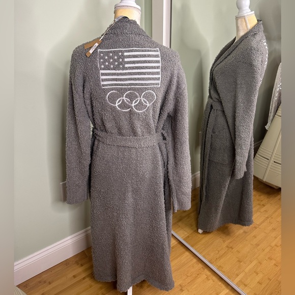 SKIMS | Intimates & Sleepwear | Skims Olympic Capsule Cozy Knit Robe In ...